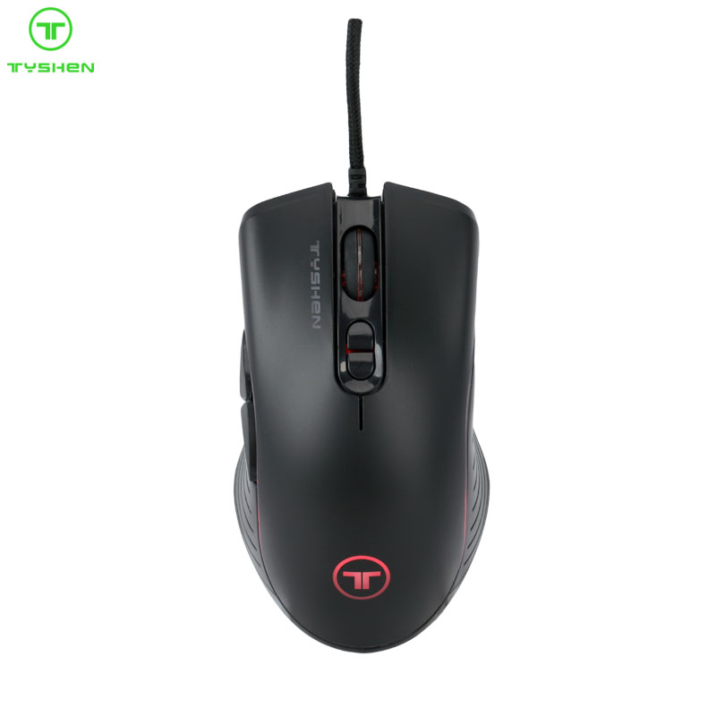 7 Button Gaming Mouse,Black Matte Oil Finished,Drop Shipping Available ...